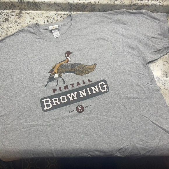 Browning | Shirts | Vintage Browning Logo Tshirt 2xl Xxl Best There Is ...